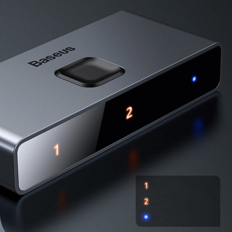 Baseus HDMI Matrix Switch - CAHUB-BC0G - OTC.LK