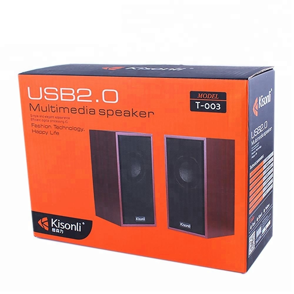 Kisonli T-003 Multimedia Speaker - OTC.LK