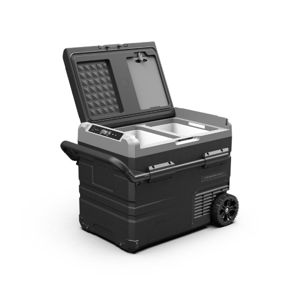 Powerology Smart Portable Fridge And Freezer 45 Liters Versatile Cooler ...