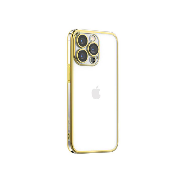 Green Lion Mars Electroplating TPU Case for iPhone 14 Series - OTC.LK