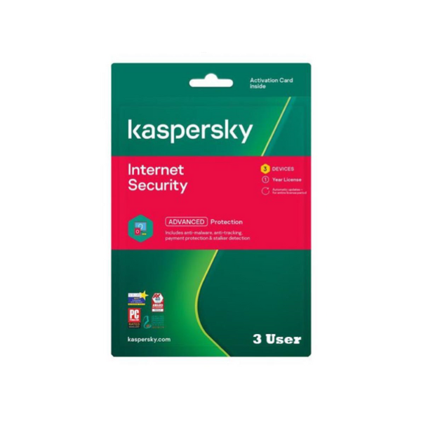 Kaspersky Internet Security – 3 Devices (Antivirus Guard) - OTC.LK