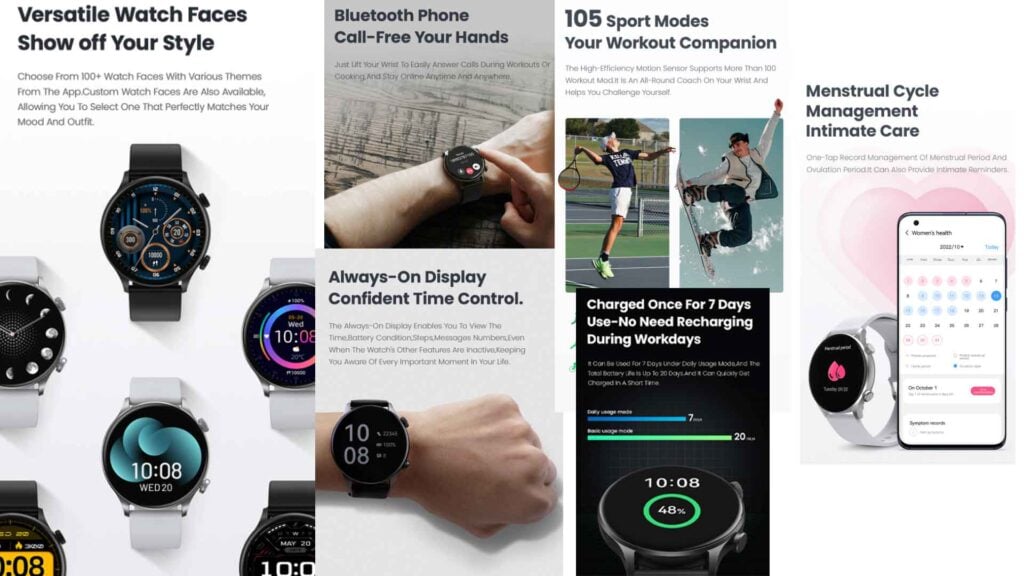 Haylou Solar Plus RT3 Smart Watch