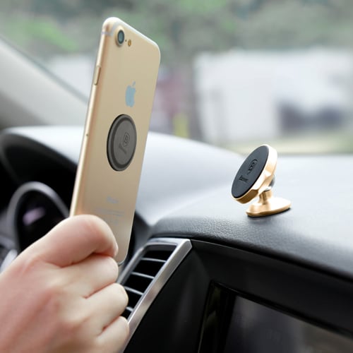 Baseus Small Ears Series Universal Magnetic Car Mount Phone Holder for ...