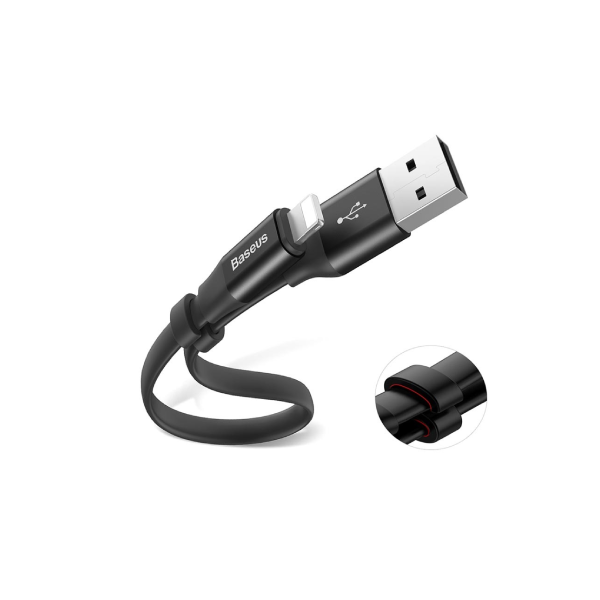 Baseus 2 in 1 Portable Lightning Cable - OTC.LK