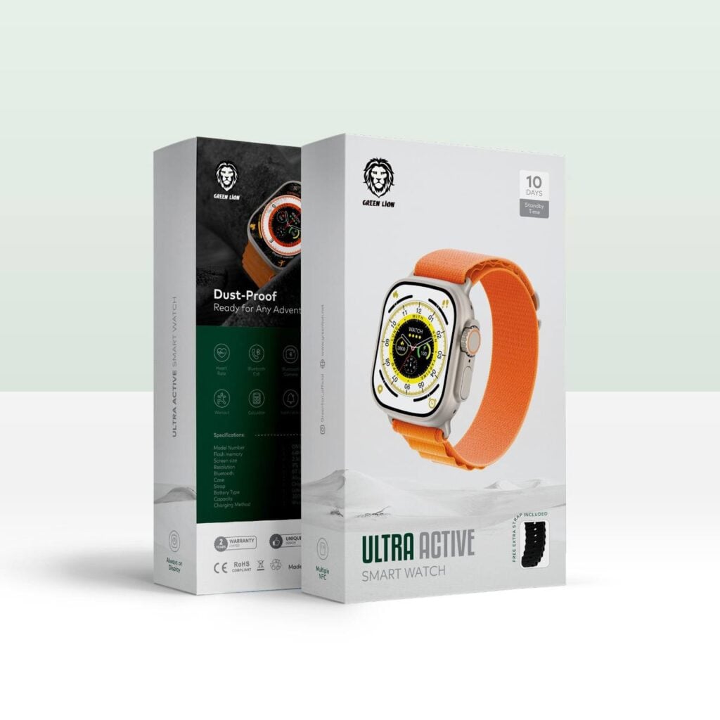Green Lion Ultra Active Smartwatch GNSW49-A - OTC.LK