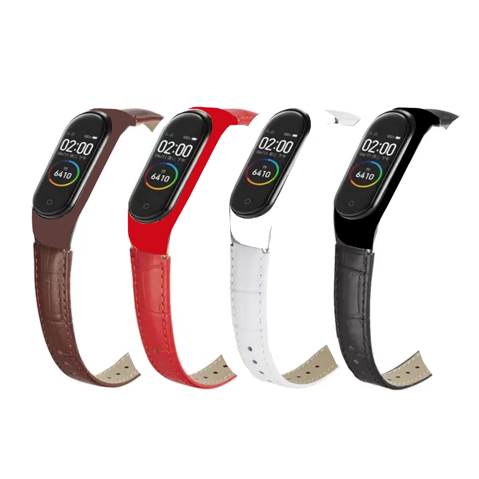 Mi Leather Band 4/5/6/7 Strap - OTC.LK