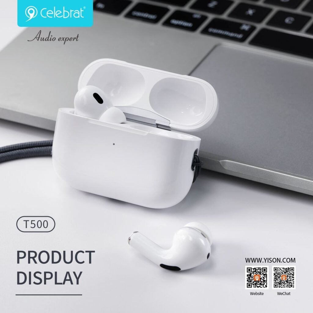 Celebrat True Wireless Headset T500 Pro - AppleMe