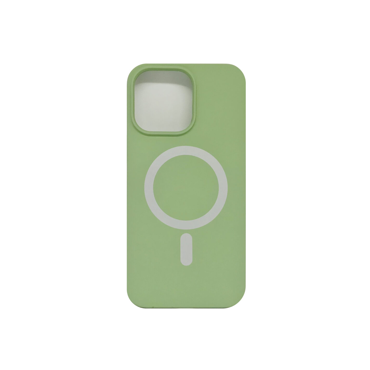 Silicone Magsafe Case For Iphone Otc Lk