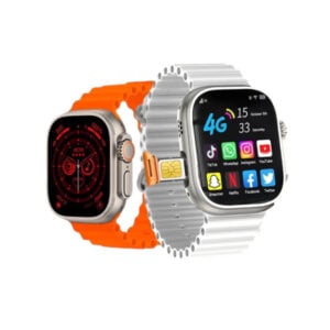 Modio 4G Sim Ultra Smartwatch with 3 Pairs Strap - OTC.LK