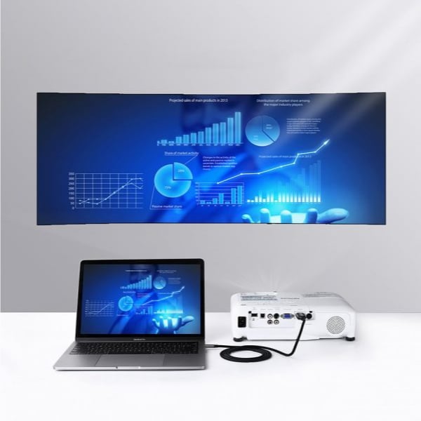 Ugreen 50570 USB-C to HDMI Male to Male Cable Aluminum Shell 1.5m - OTC.LK