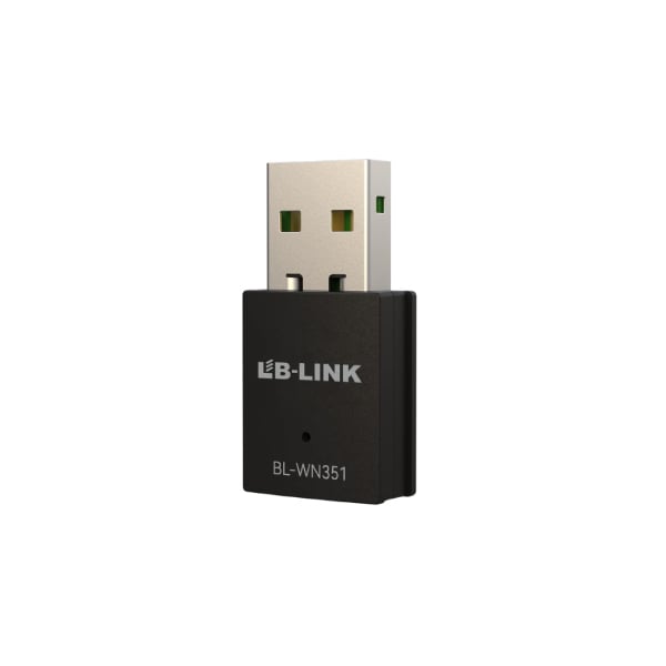 LB-Link BL-WN351 USB Wi-Fi Dongle-300Mbps Wireless N USB Wi-Fi Adapter for PC - OTC.LK