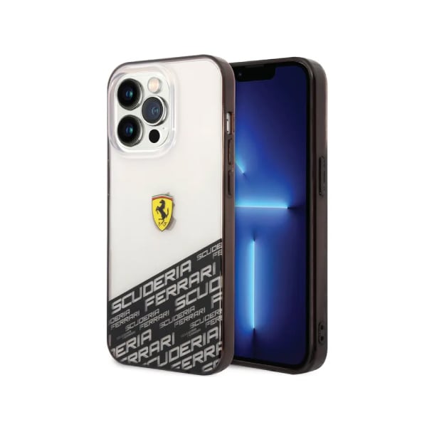 Ferrari PC/TPU IML Case with Bottom Scuderia Allover Print iPhone 14 ...