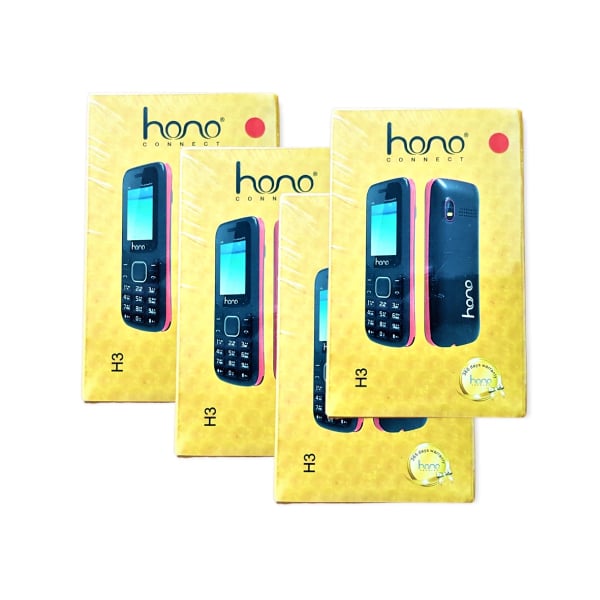 Hono H3 Dual Sim Keypad Camera Phone - OTC.LK