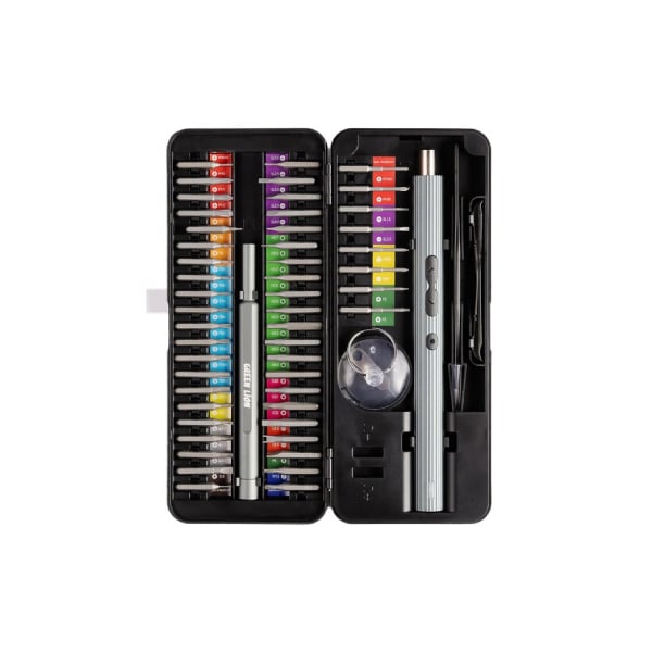 Green Lion 58 IN 1 Electric Screwdriver Set - OTC.LK