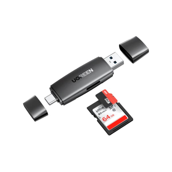 Ugreen 80191 Multifunction Card Reader - OTC.LK