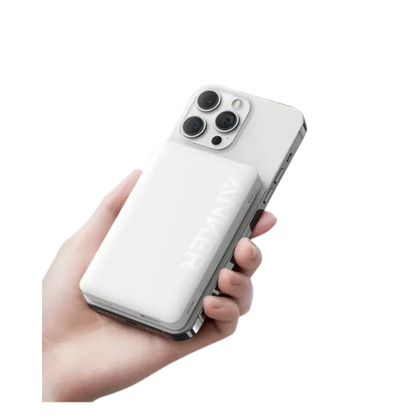 Anker 334 Maggo Battery 10000 Powercore 10k White - A1642621 - OTC.LK