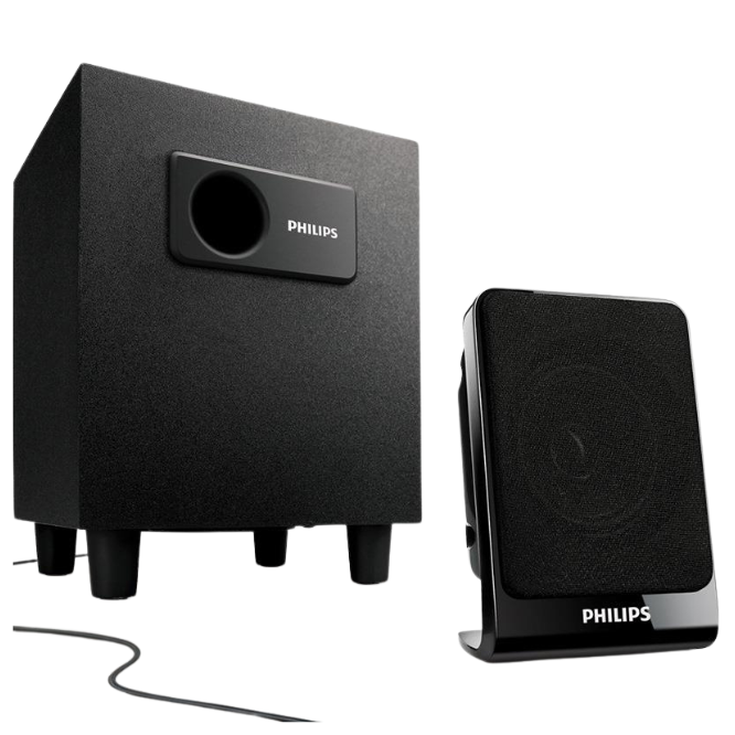 Philips Multimedia Speakers SPA1312/93 2.1 - OTC.LK
