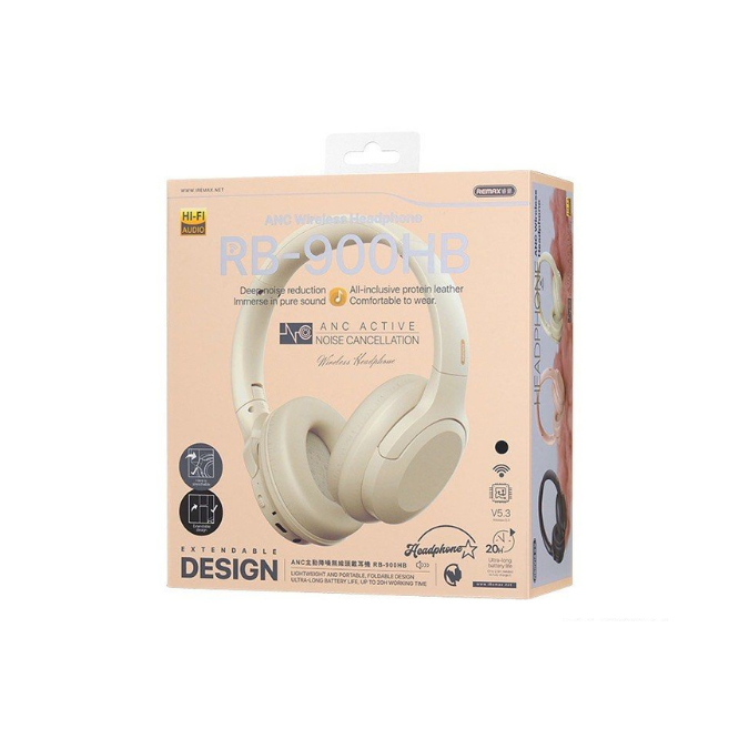 Remax RB-900HB ANC Wireless Headphone - OTC.LK
