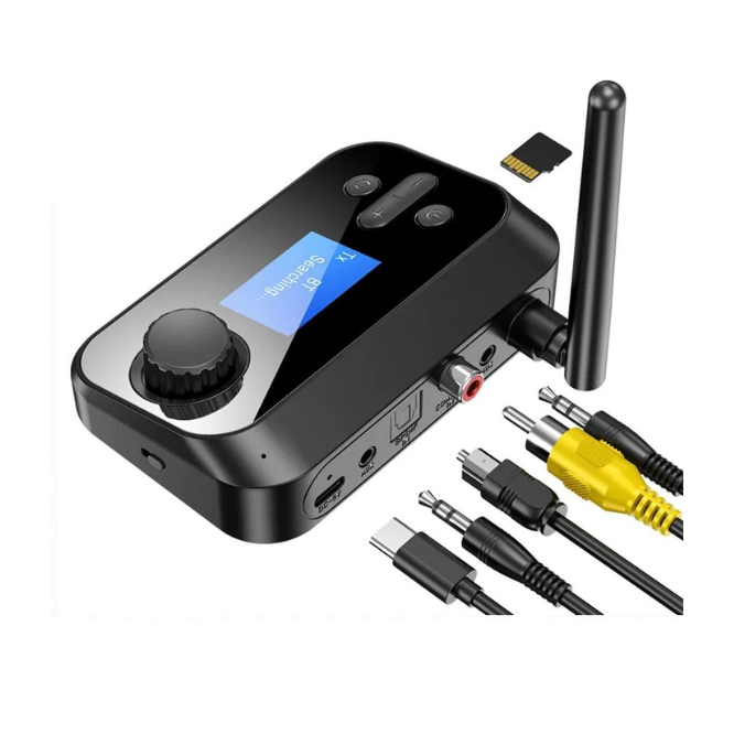 C41 Multifunction Lcd Display 5.1 Wireless Transmitter - OTC.LK