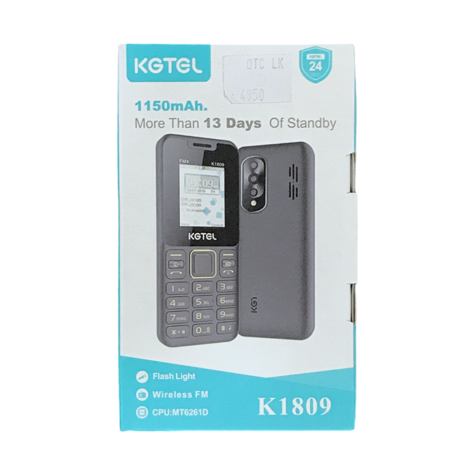 KGTEL K1809 Feature Phone - OTC.LK