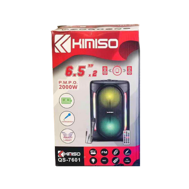 Kimiso QS-7601 Speaker - OTC.LK