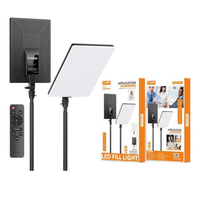 Plokama Live-P19 LED Fill Light Panel - OTC.LK