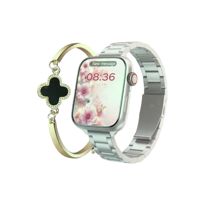 TK23 Mini Smart Watch - Pink - OTC.LK