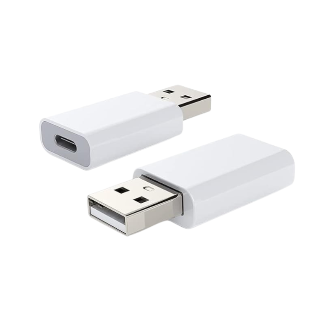 USB Male To Type C Female Adapter Converter Model-G - (10 Pieces) - OTC.LK