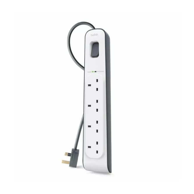 Belkin USB Surge Protector 4 Socket - OTC.LK