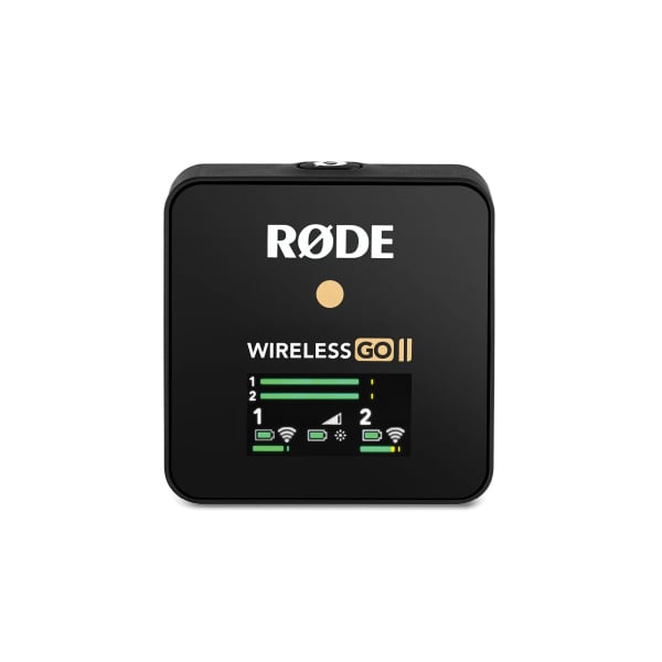 Rode GO II Dual Channel Wireless Microphone System - OTC.LK