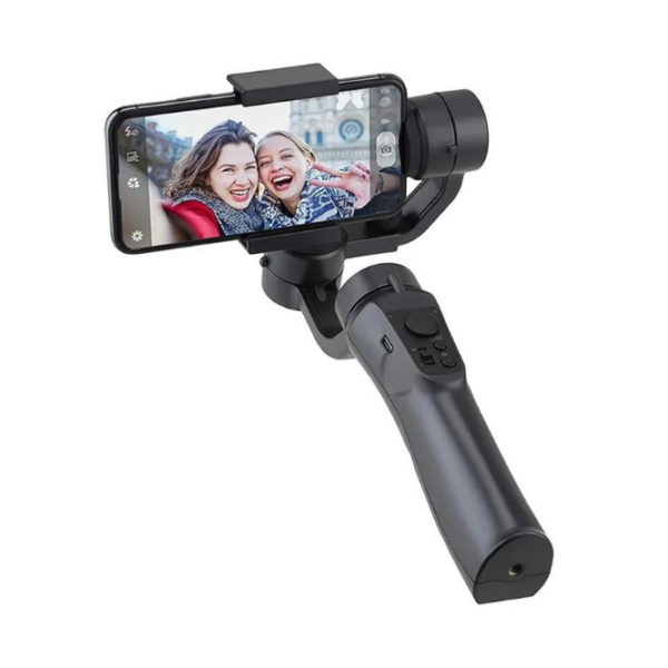 Aochuan Handheld 3-Axis Gimbal Stabilizer F6 with Tripod - OTC.LK