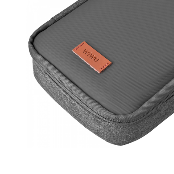 Wiwu Minimal Tech Pouch - Gray - OTC.LK