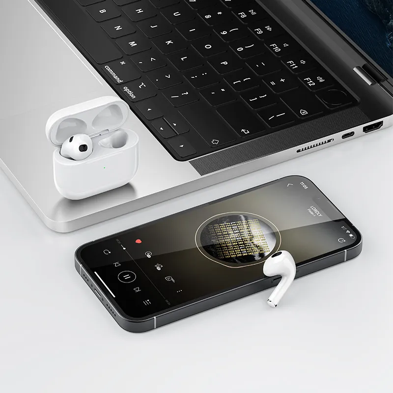 Recci G400 Earbuds White - OTC.LK