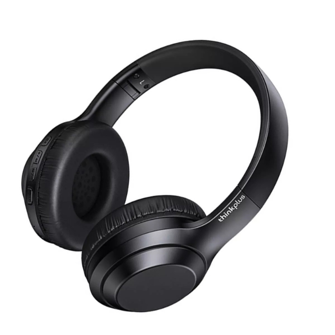 Lenovo Thinkplus TH10 Wireless Headphones - Black (CN Version) - OTC.LK