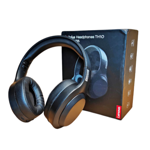 Lenovo Thinkplus TH10 Wireless Headphones - Black (CN Version) - OTC.LK