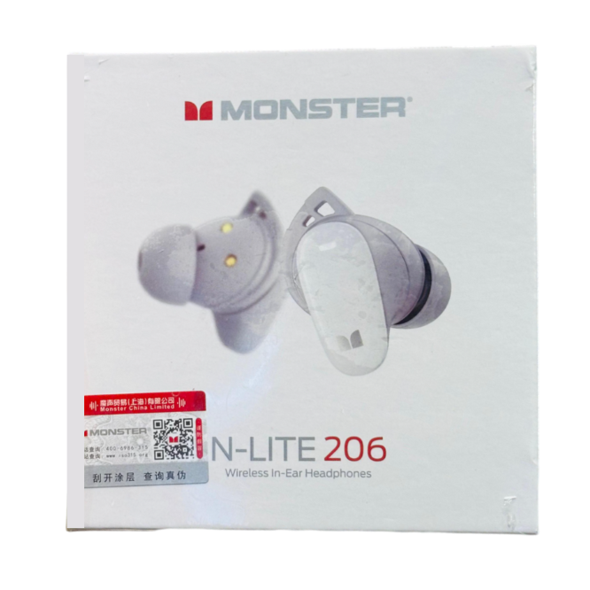 Monster N-Lite 206 Wireless Buds MH22193 - OTC.LK