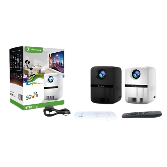 Smartbarry HT1 Pro Projector - OTC.LK