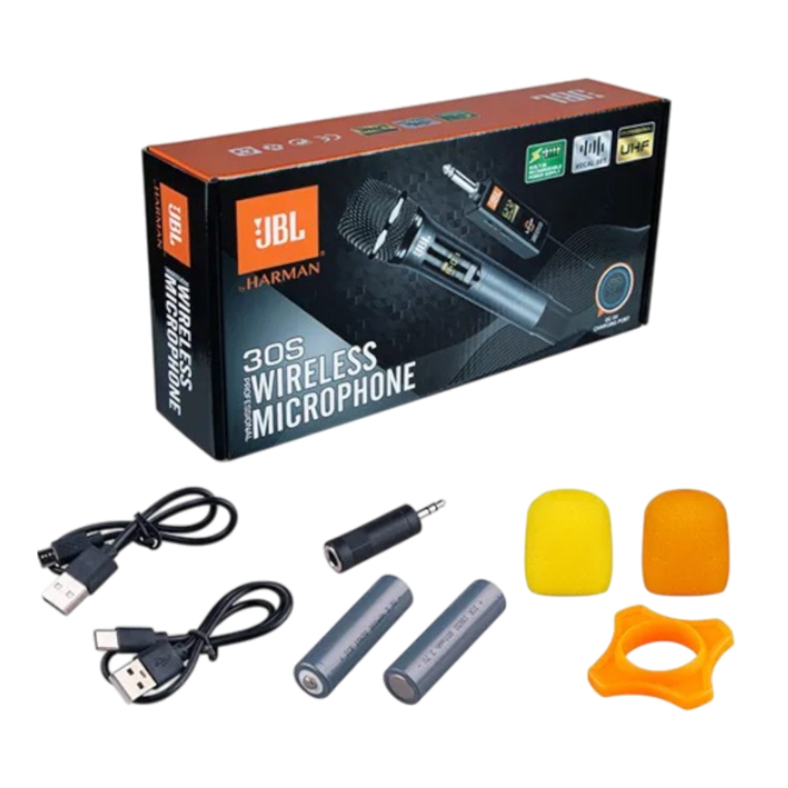 30s Professional Wireless Microphone - A Grade - OTC.LK