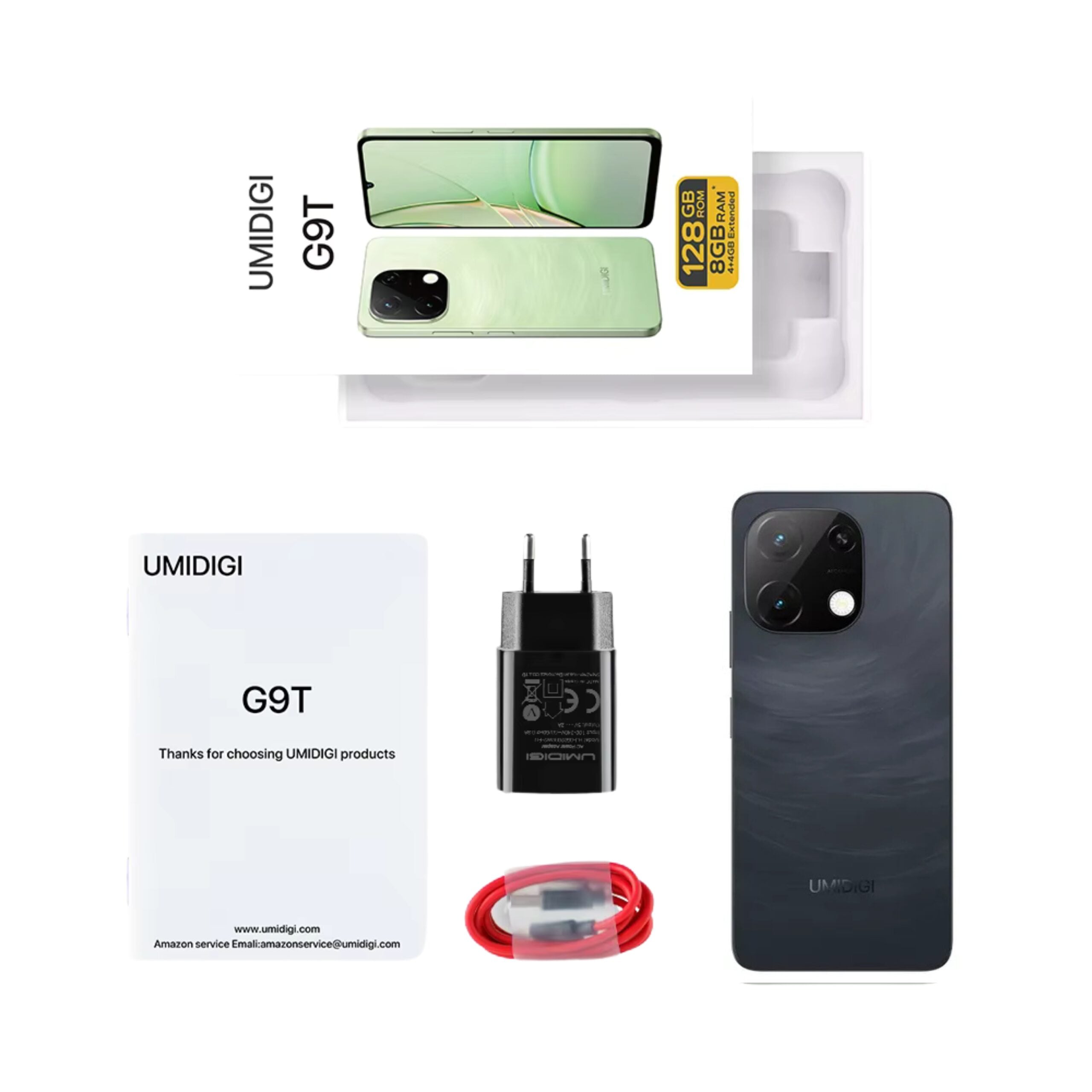 Umidigi G9T 4GB 128GB Phone Galaxy - OTC.LK