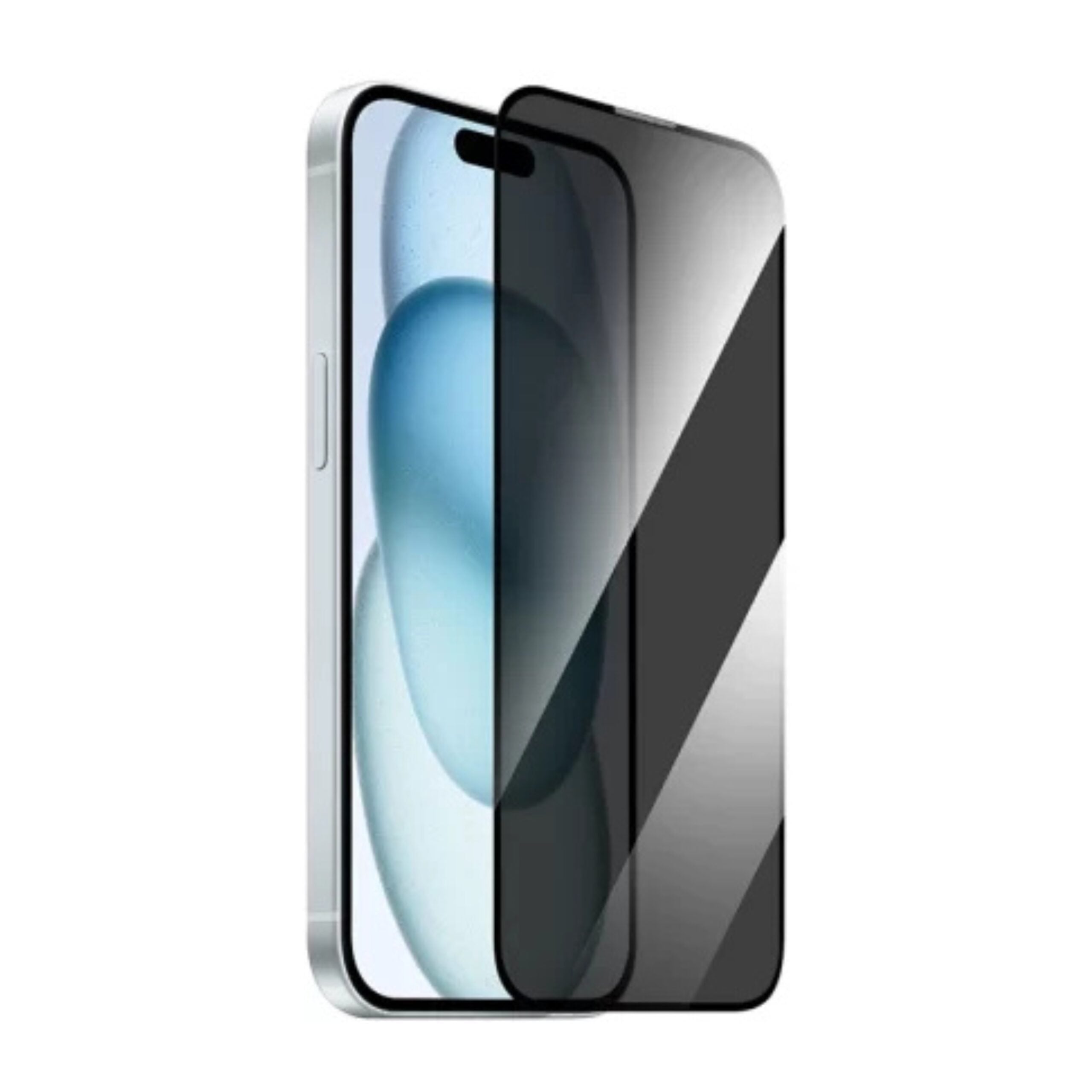 Wiwu GT-011 4 Way iPrivacy Tempered Glass For iPhone 15/16 6.7 plus ...