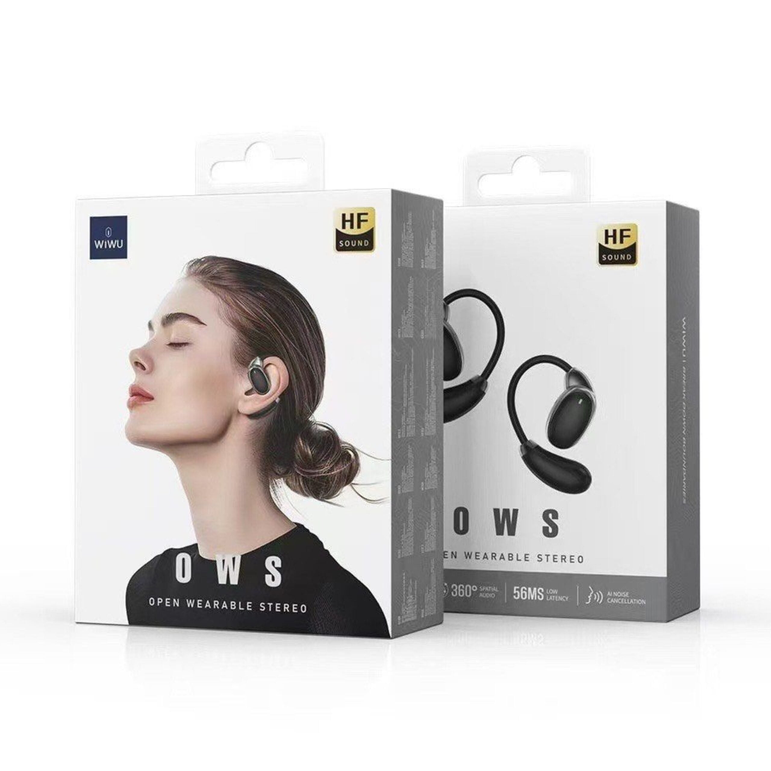 Wiwu T30 Open Wearable Stereo Earbuds - OTC.LK