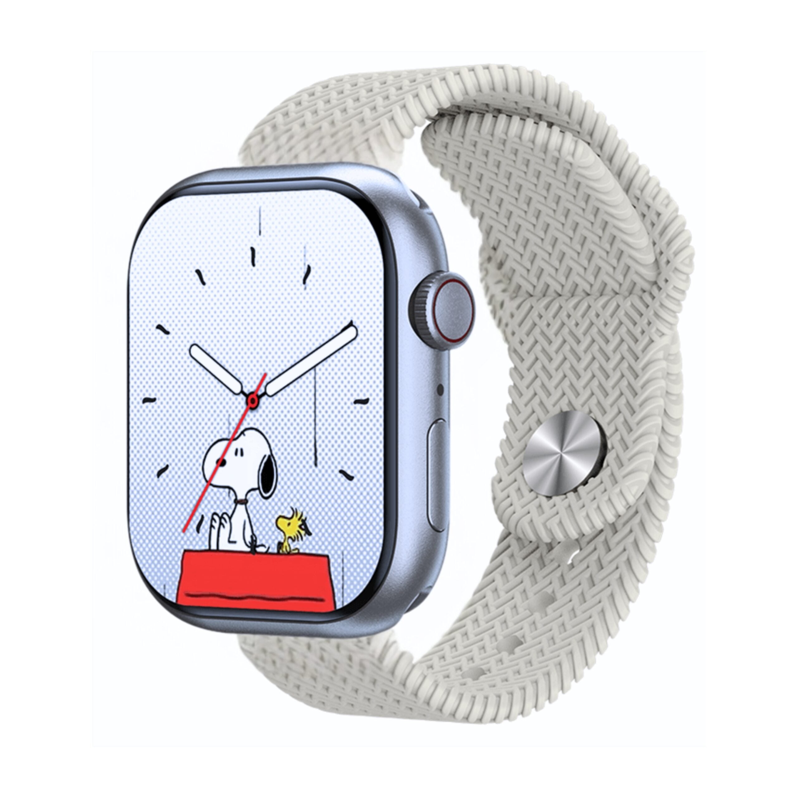 X-Inova HK10 Pro-B Smartwatch Silver - OTC.LK