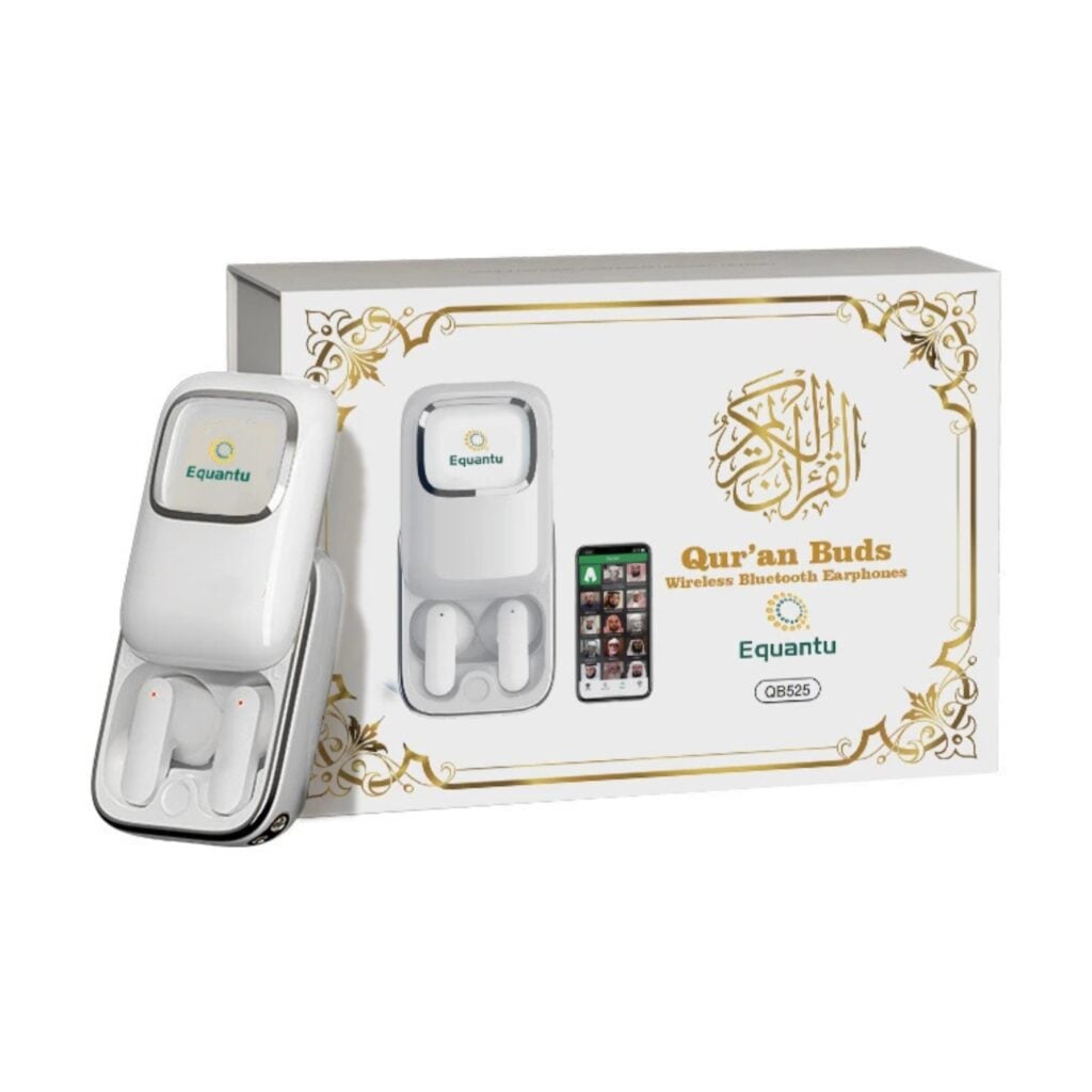 Equantu QB525 Muslim Wireless Bluetooth Earphone With Smart Quran ...