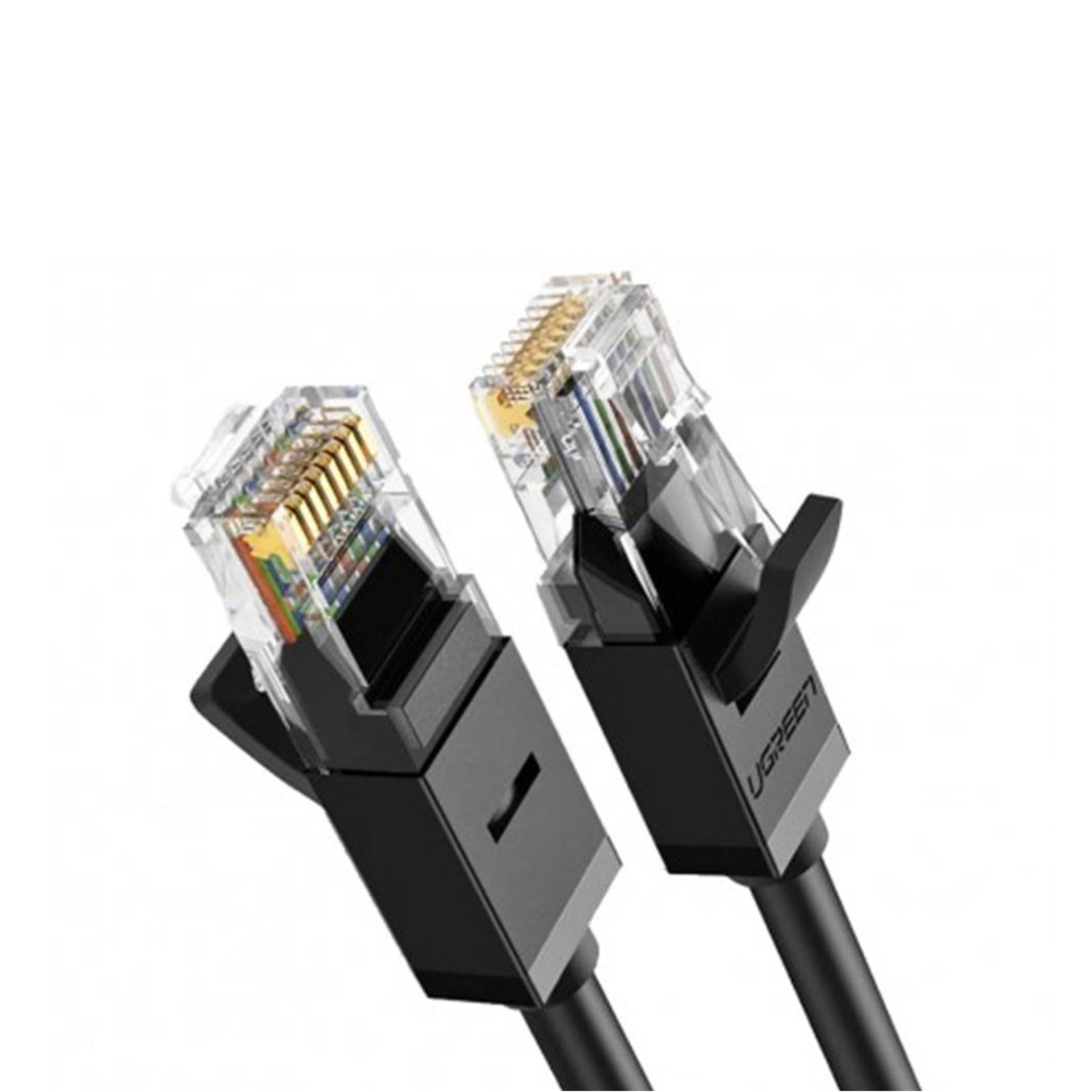 Ugreen 20162 CAT 6 Round Ethernet Cable 5m Black - OTC.LK