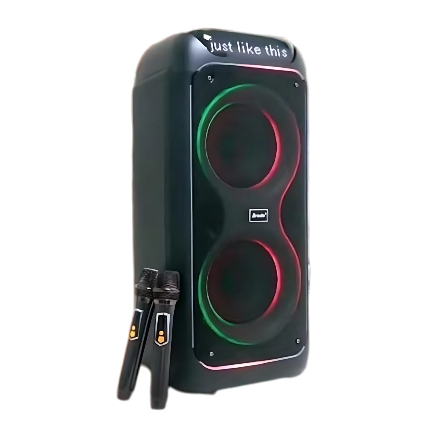 Brodu BTS-2122 Bluetooth Karaoke Speaker - OTC.LK