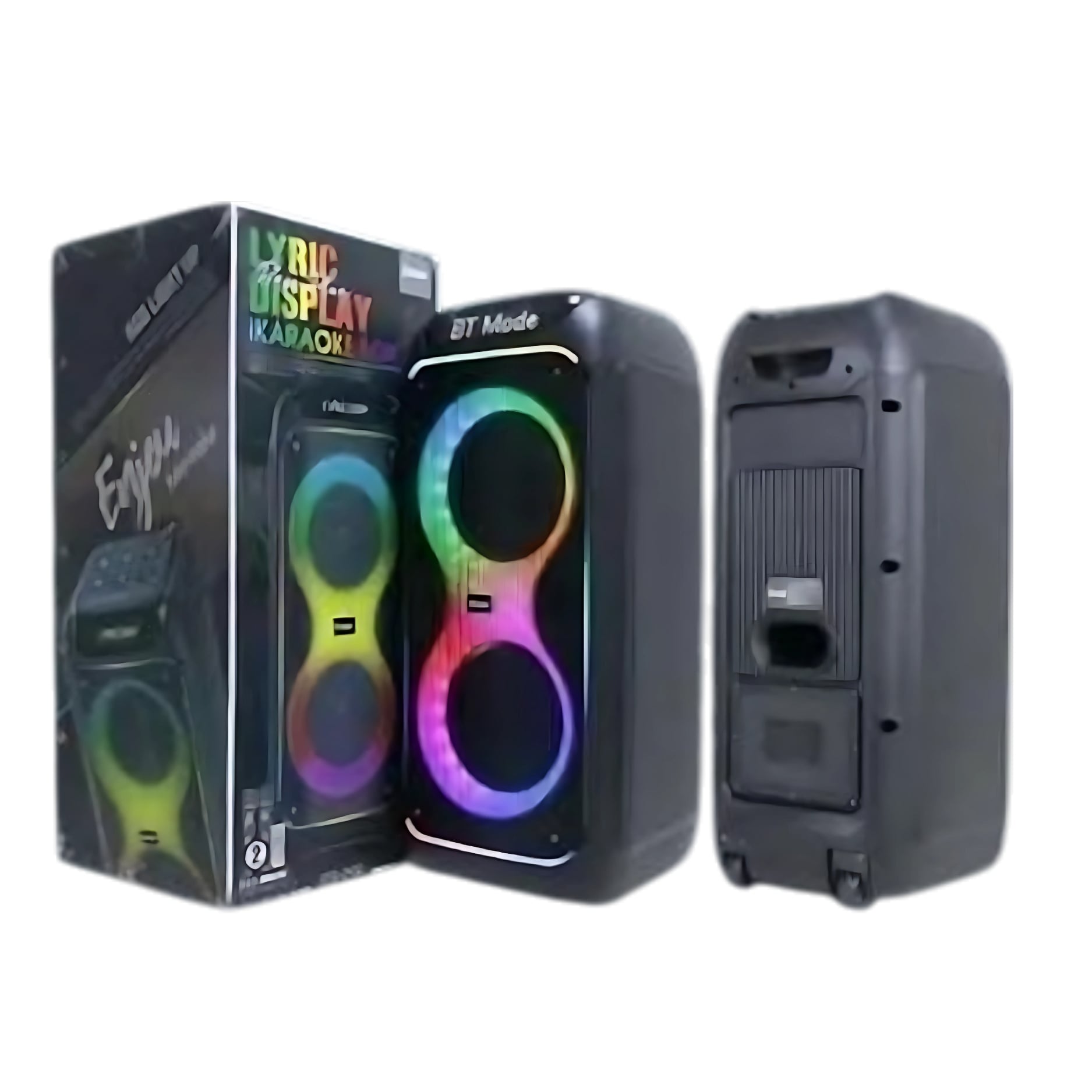 Brodu BTS-2122 Bluetooth Karaoke Speaker - OTC.LK