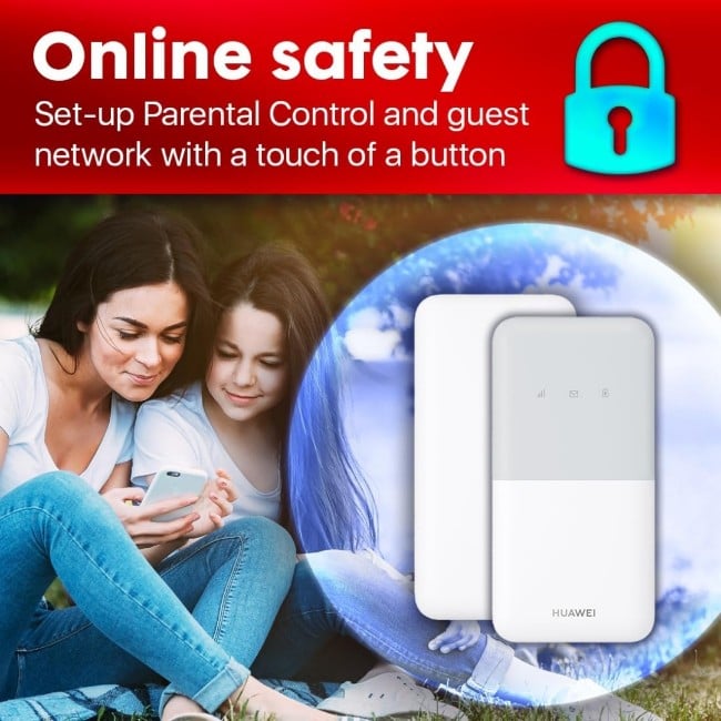 Huawei E5586-326 4G Mobile Wifi 5 Pocket Router - OTC.LK