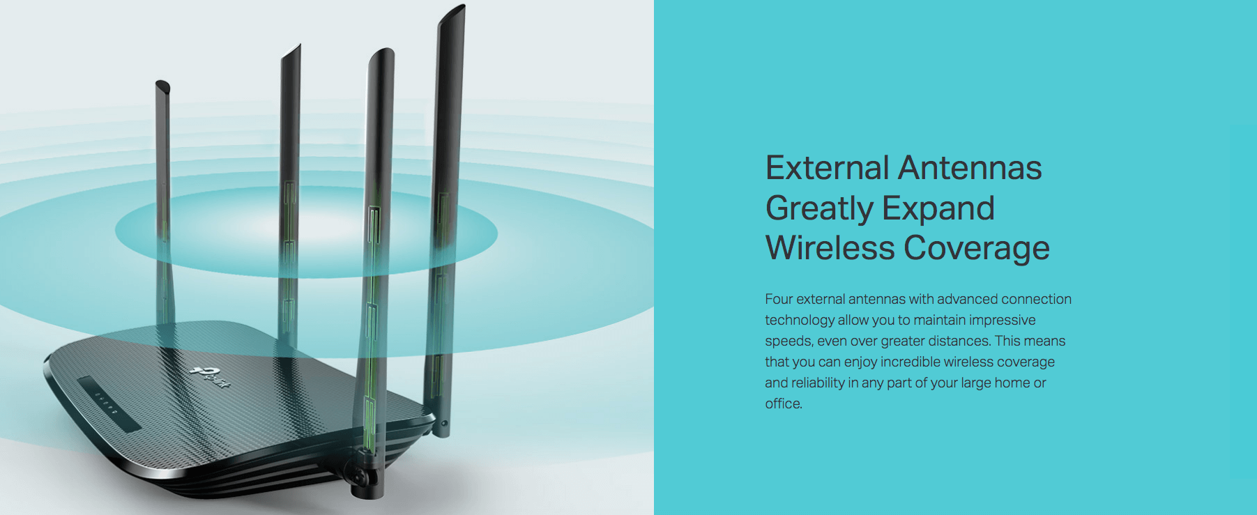TP-link AC1200 Archer Vr300 VDSL/ADSL Modem Router - OTC.LK