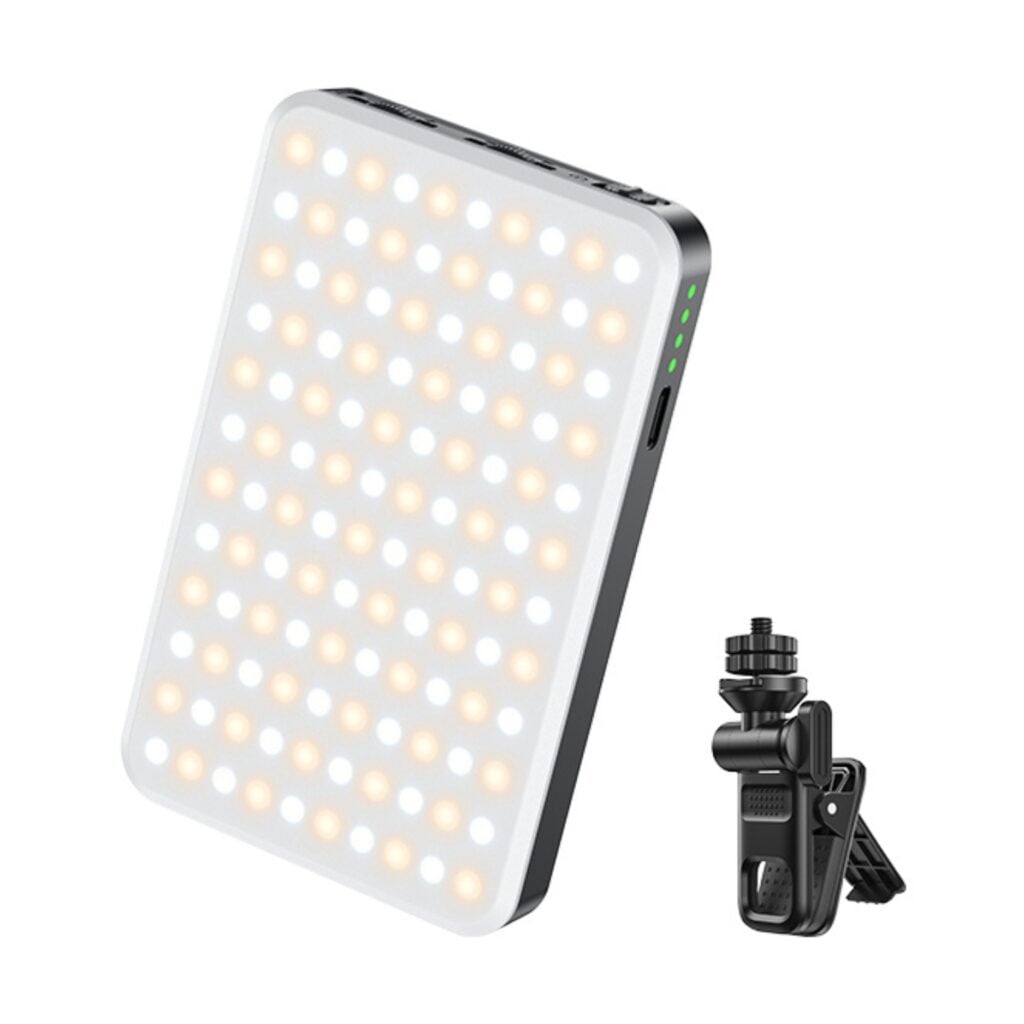 Yesido DH12 Portable Led Selfie Light With Clip - OTC.LK