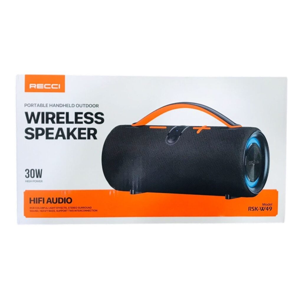 Recci RSK-W49 30w Outdoor Wireless Speaker - OTC.LK